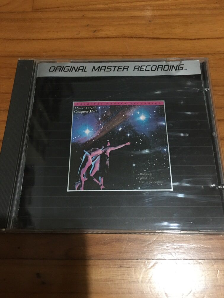Audiophile Sanyo Japan Michael McNabb MFSL CD , Hobbies & Toys, Music ...