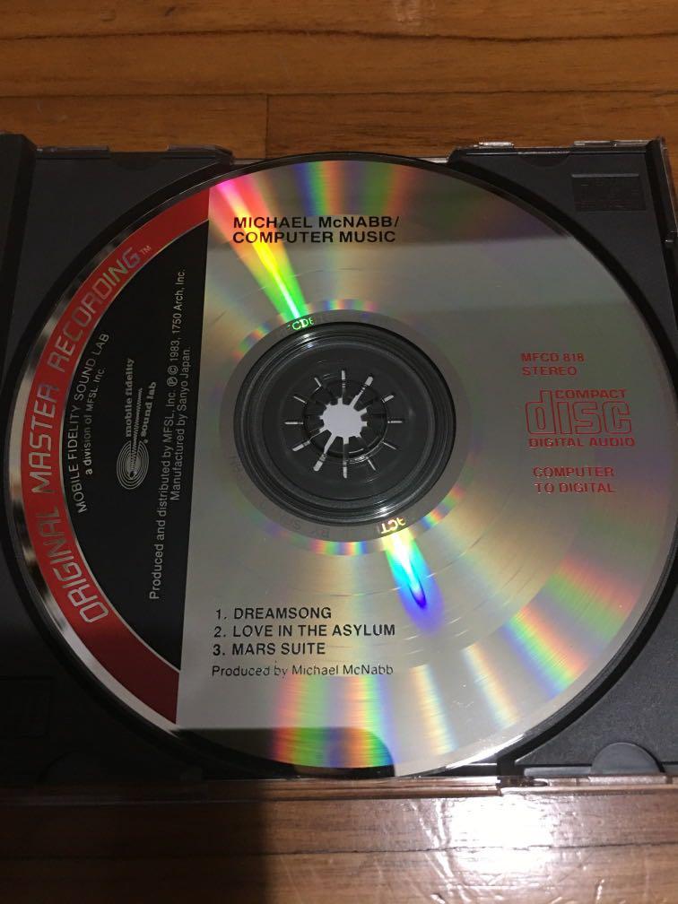 Audiophile Sanyo Japan Michael McNabb MFSL CD , Hobbies & Toys, Music ...