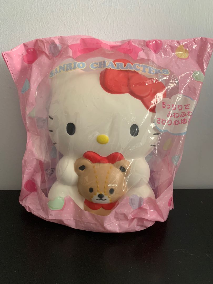 Authentic Hello Kitty Squishy, Hobbies & Toys, Toys & Games on Carousell