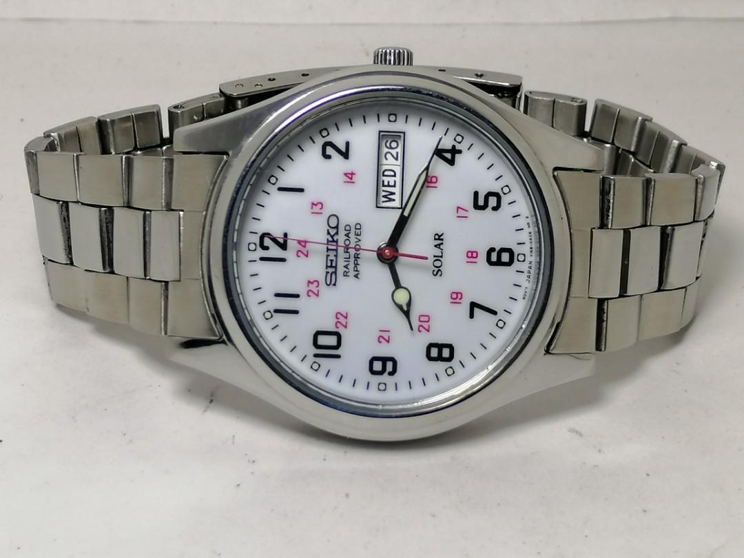 Authentic SEIKO MILITARY SOLAR WATCH, Men's Fashion, Watches ...