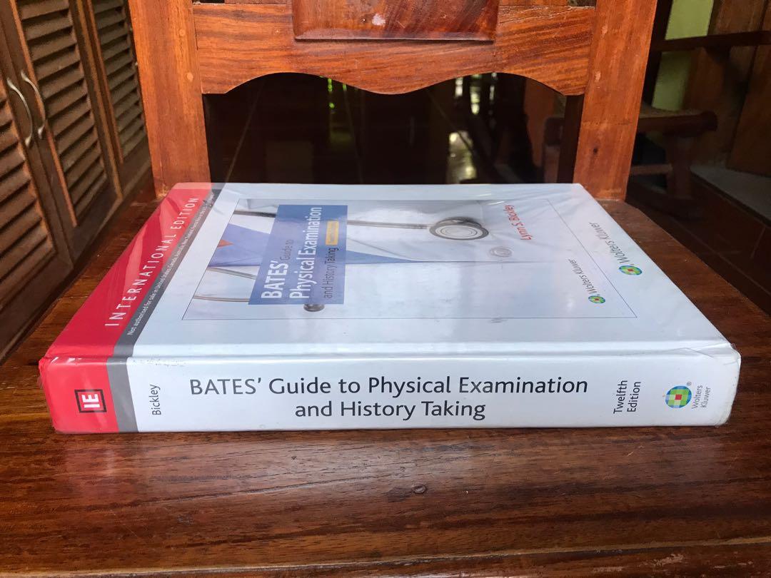 Bates’ Guide to Physical Examination and History Taking 12th Edition ...