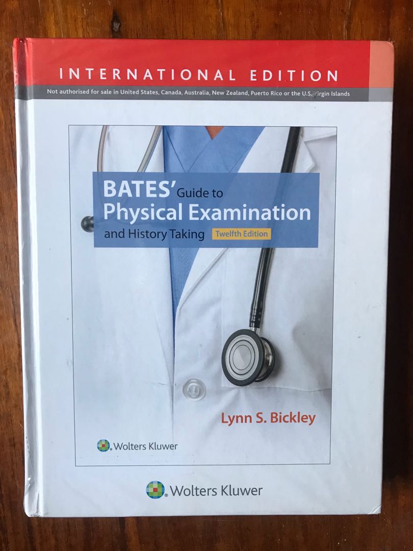Bates’ Guide to Physical Examination and History Taking 12th Edition ...