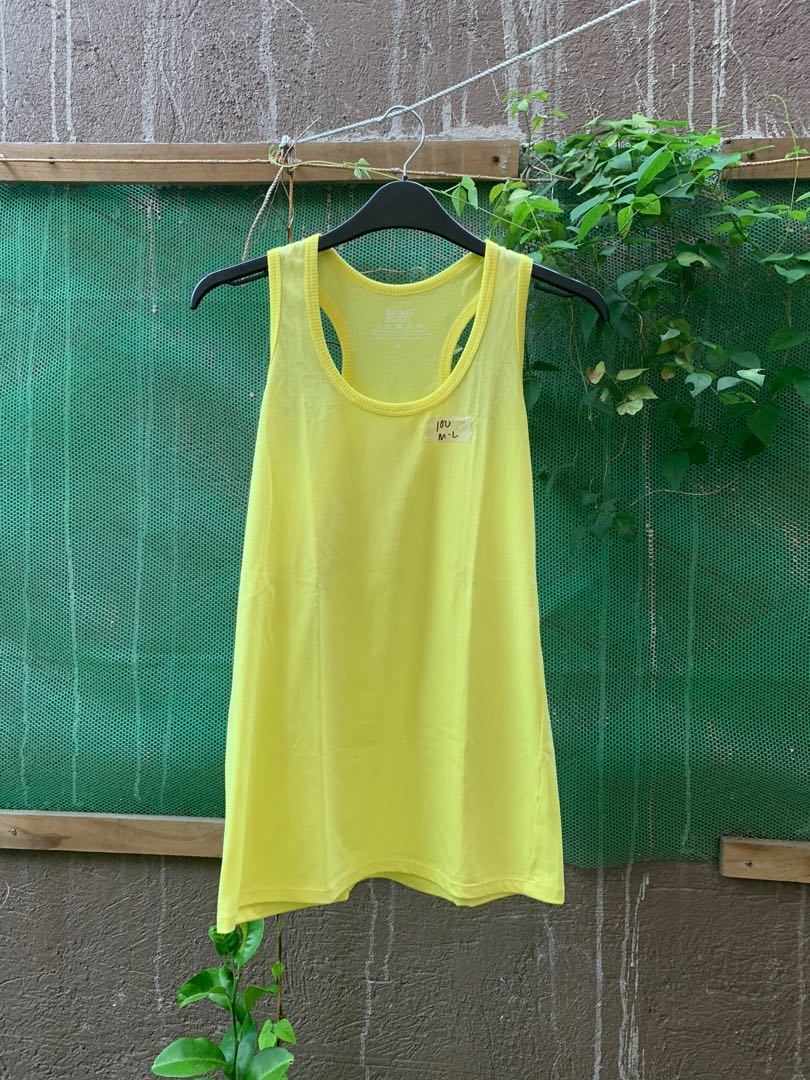 Bench Yellow Sando, Women's Fashion, Dresses & Sets, Traditional ...