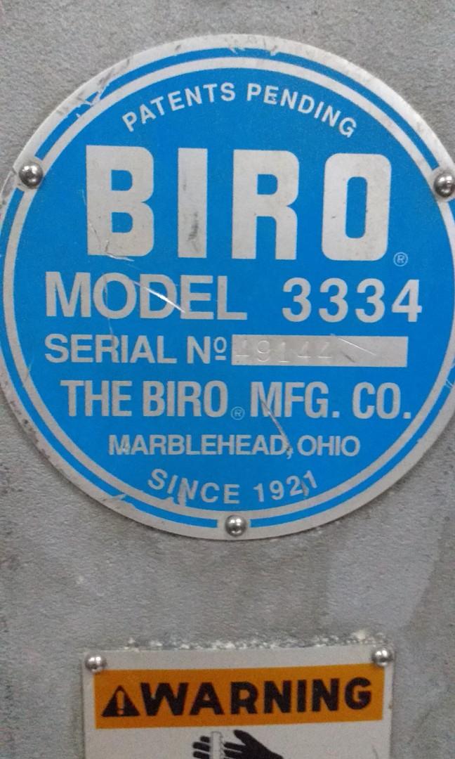 Biro USA Commercial Meat Bone Saw Cutter, TV & Home Appliances, Kitchen ...