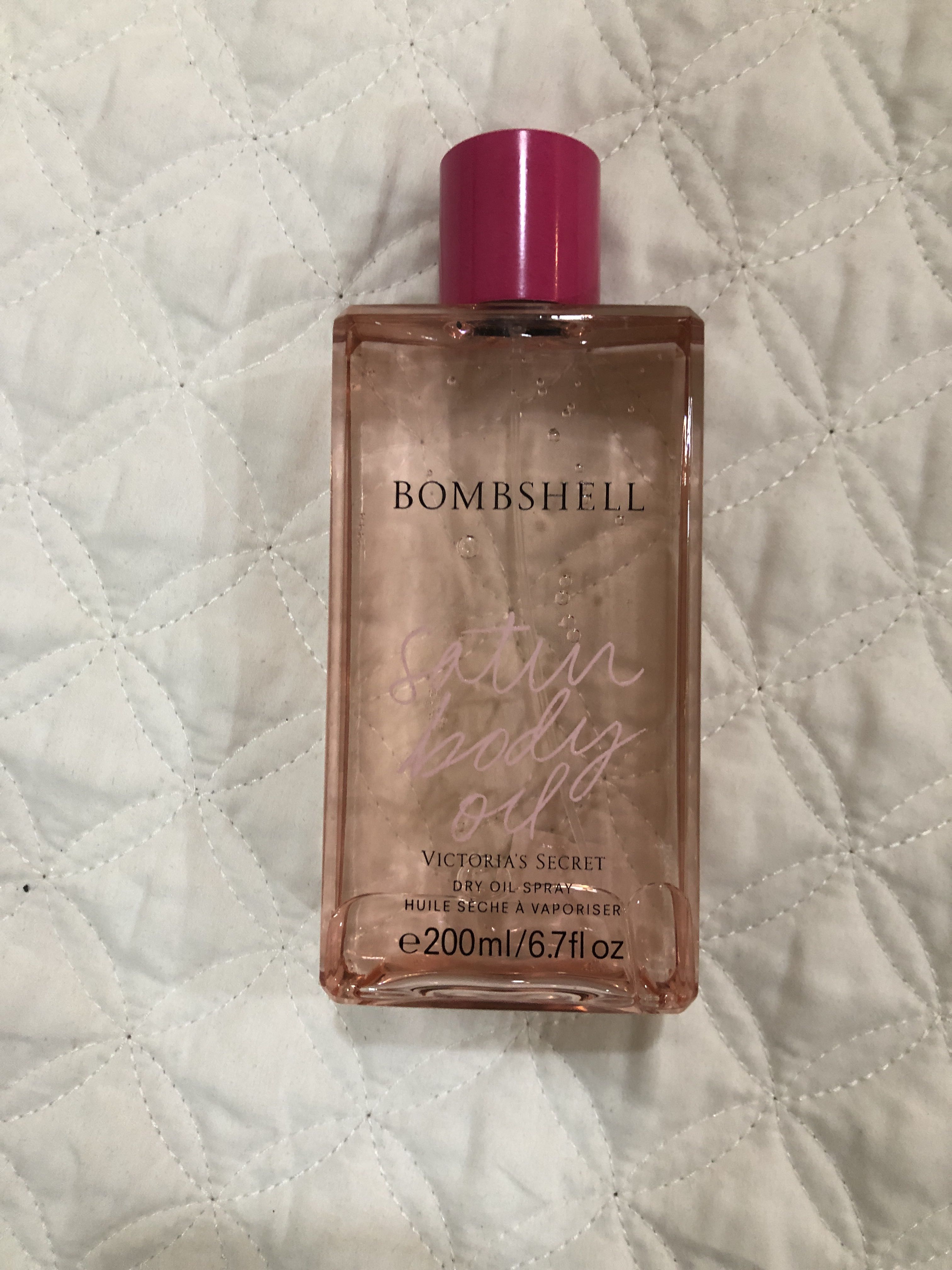 Bombshell Satin Body Oil, Beauty & Personal Care, Fragrance ...