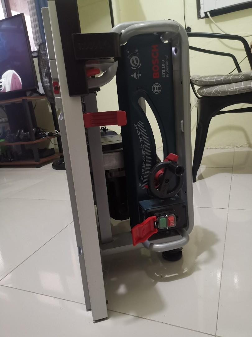 Bosch Table Saw, Commercial & Industrial, Construction Tools ...