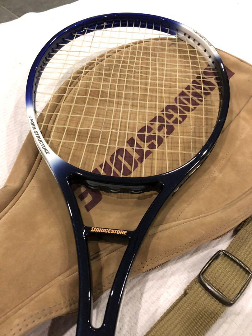 Bridgestone Pro Beam Tour OS Tennis Racket, Sports Equipment, Sports ...
