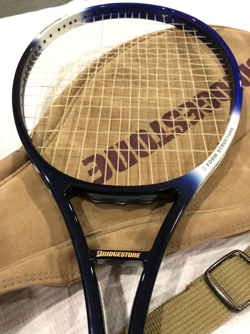 Bridgestone Pro Beam Tour OS Tennis Racket, Sports Equipment, Sports ...