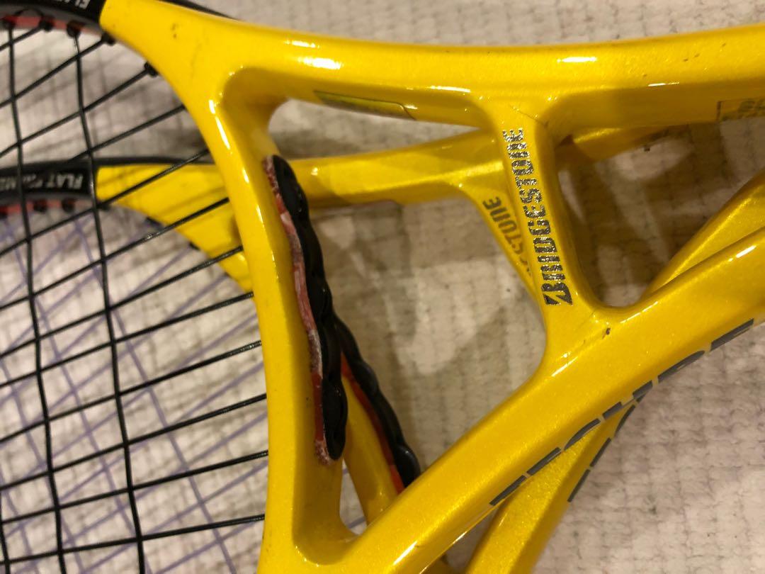 Bridgestone Techbeam OS Tennis racquets, Sports Equipment, Sports & Games, Racket & Ball Sports ...
