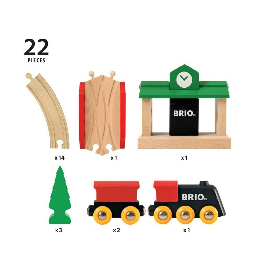 BRIO Train and Engine sets, farm and safari, steam engine wooden toys ...