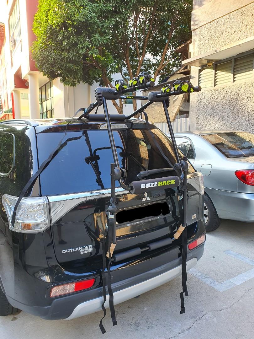 BUZZRACK car mounted bicycle rack, Sports Equipment, Bicycles & Parts ...