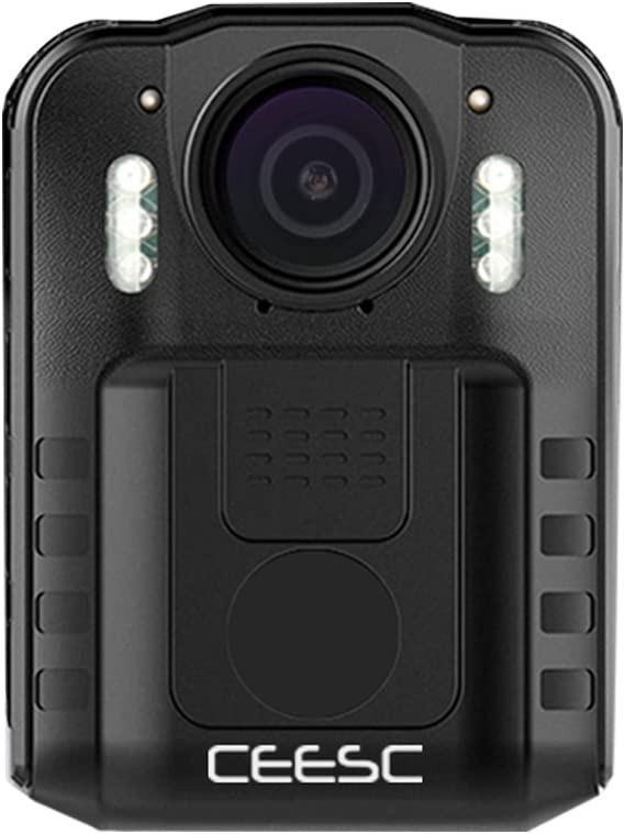 CEESC Body Worn Camera WN9 with Night Vision for Police Law Enforcement ...
