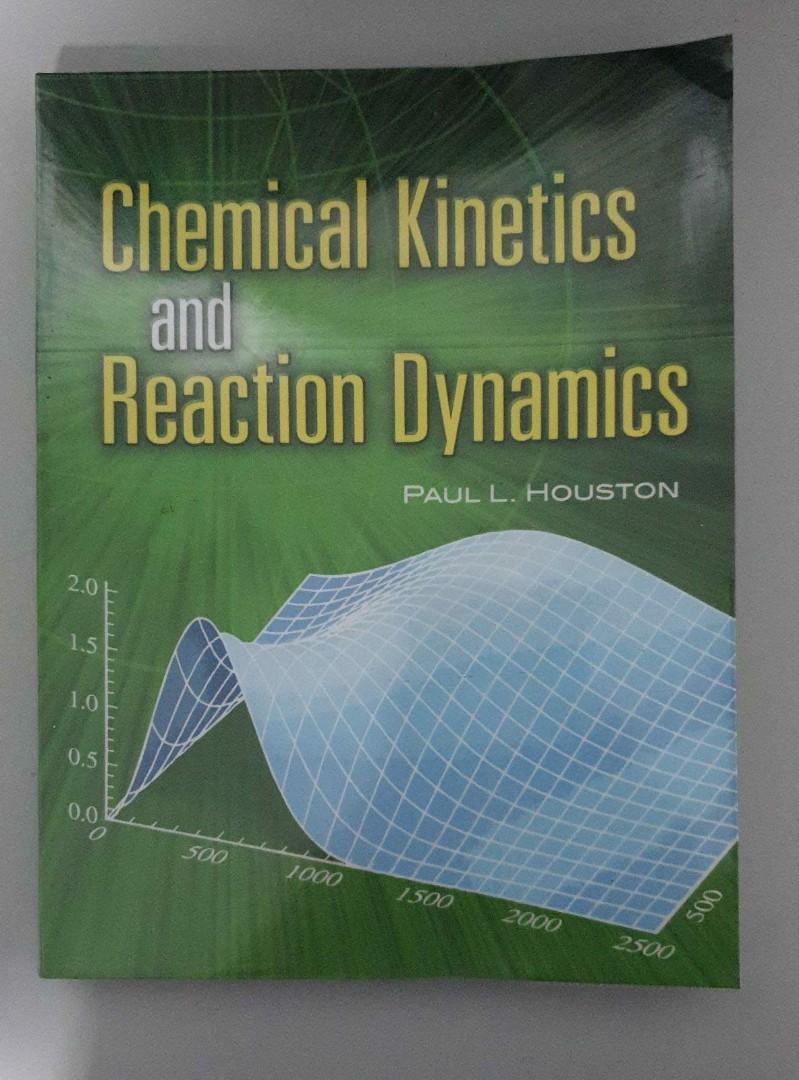 Chemical Kinetics and Reaction Dynamics, Hobbies & Toys, Books ...