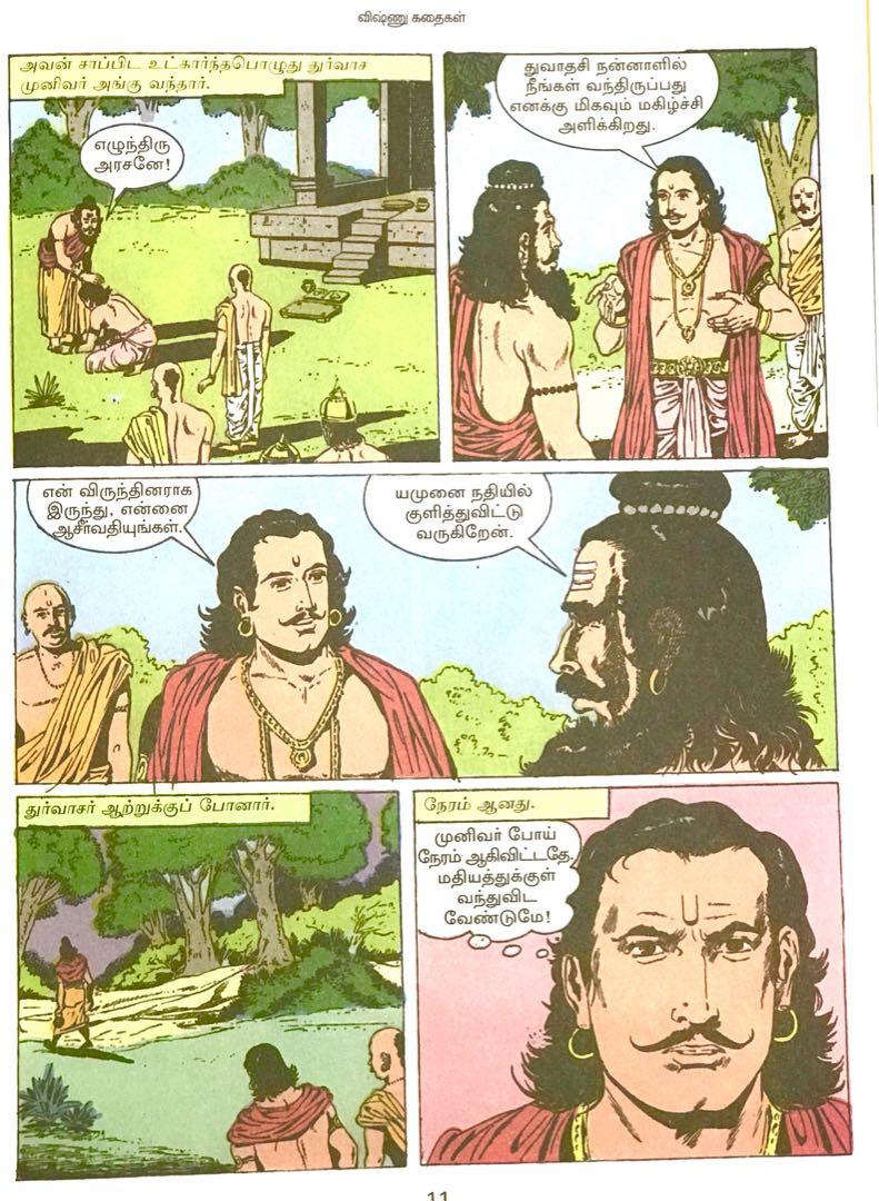 STORY BOOK COMICS COLLECTION -ENGLISH / TAMIL, Hobbies & Toys, Books ...