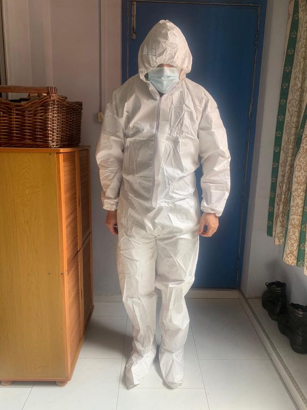 Hazmat PPE Coverall | Medical Grade | Class 1 Certified, Everything ...