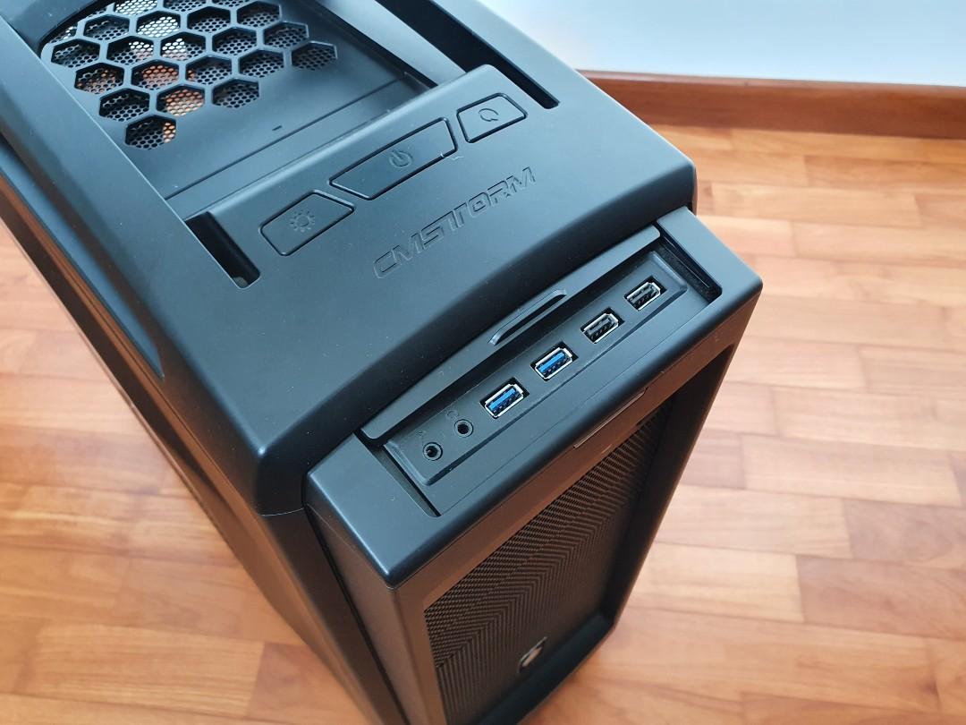 CM Storm Scout 2 Advanced Mid Tower ATX Case by Cooler Master ...