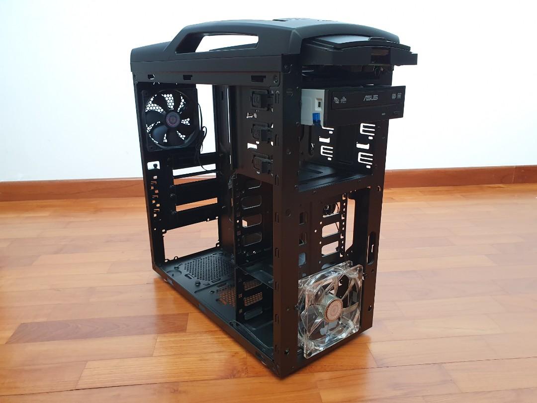 CM Storm Scout 2 Advanced Mid Tower ATX Case by Cooler Master ...