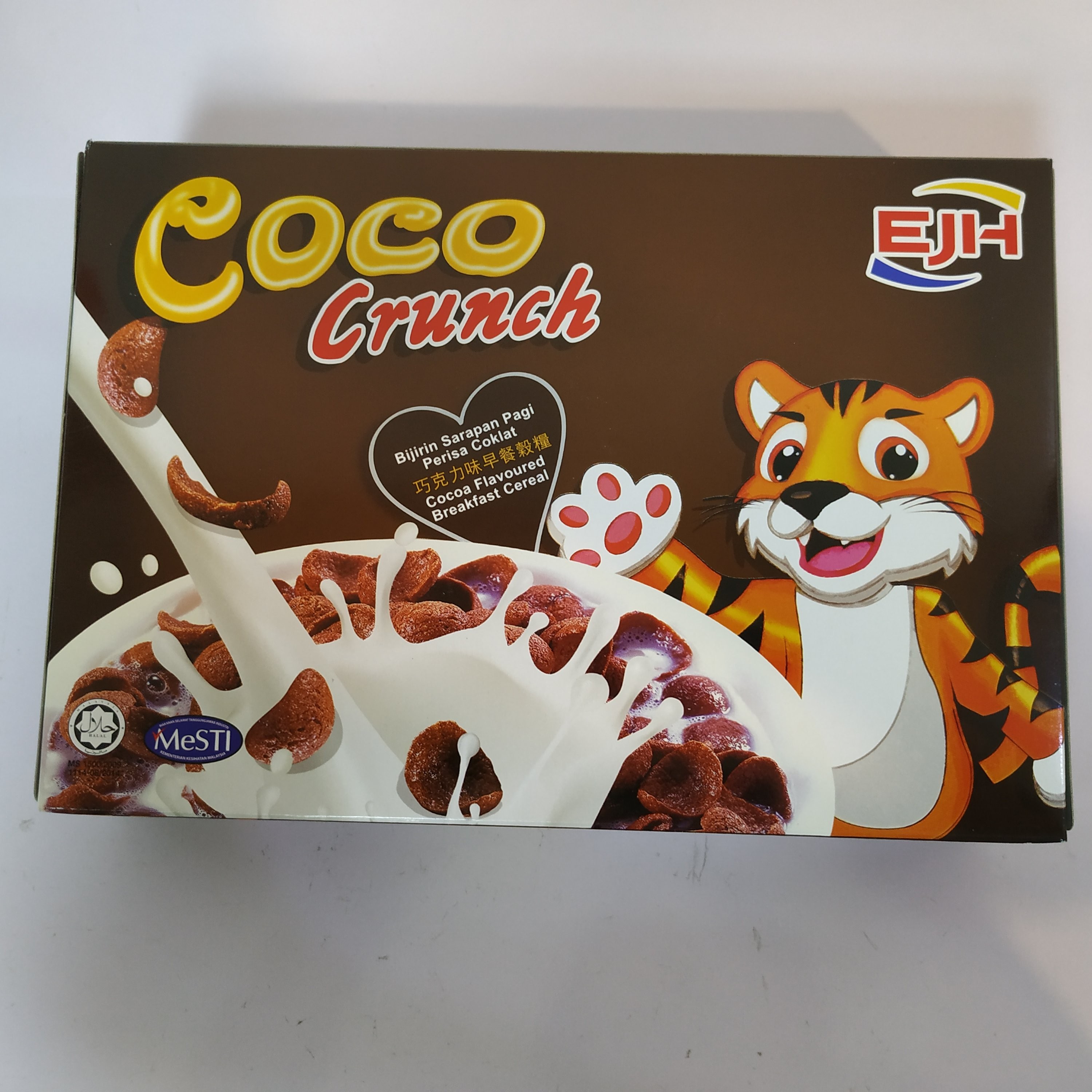 Coco Crunch Chocolate Flavoured Snack Biskut Snek Perisa Coklat Milk ...