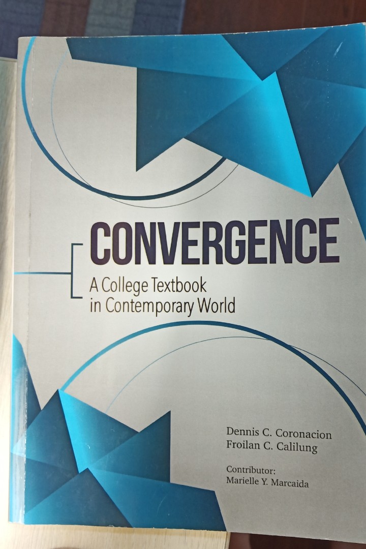 Convergence (Contemporary World Textbook), Hobbies & Toys, Books ...