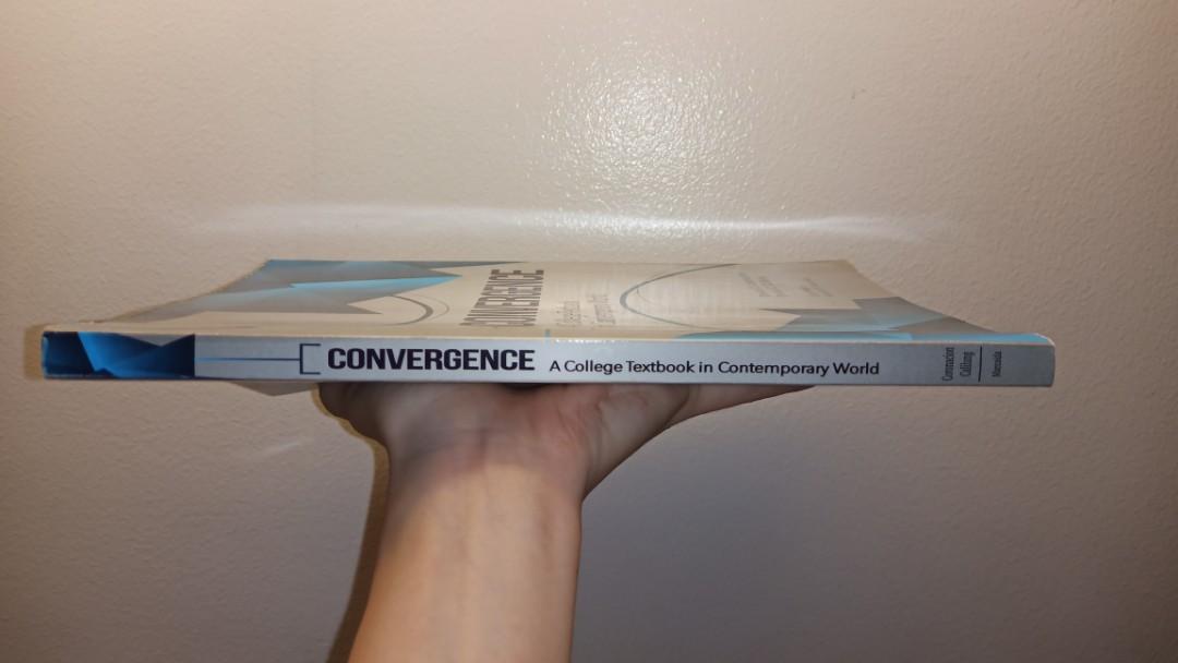 Convergence (Contemporary World Textbook), Hobbies & Toys, Books ...