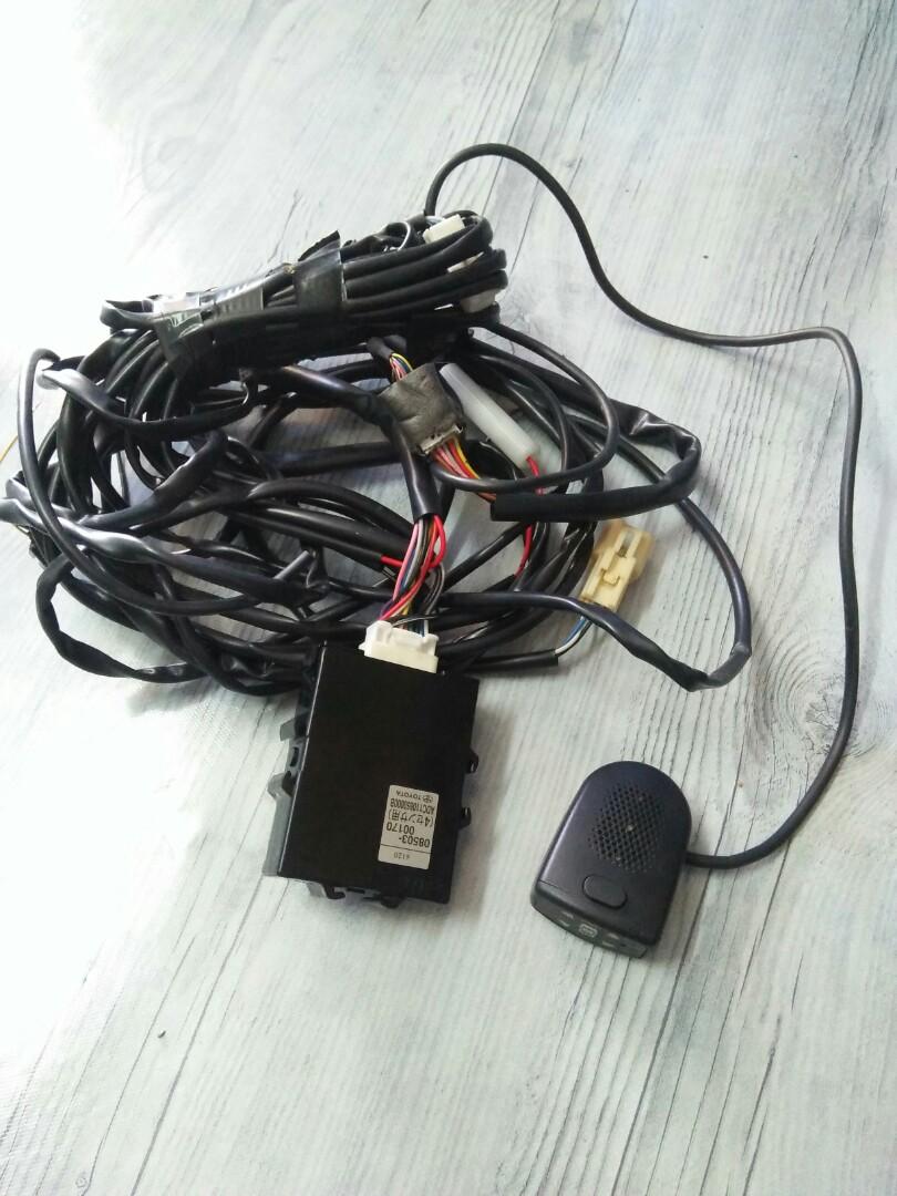 Corner sensor toyota, Auto Accessories on Carousell
