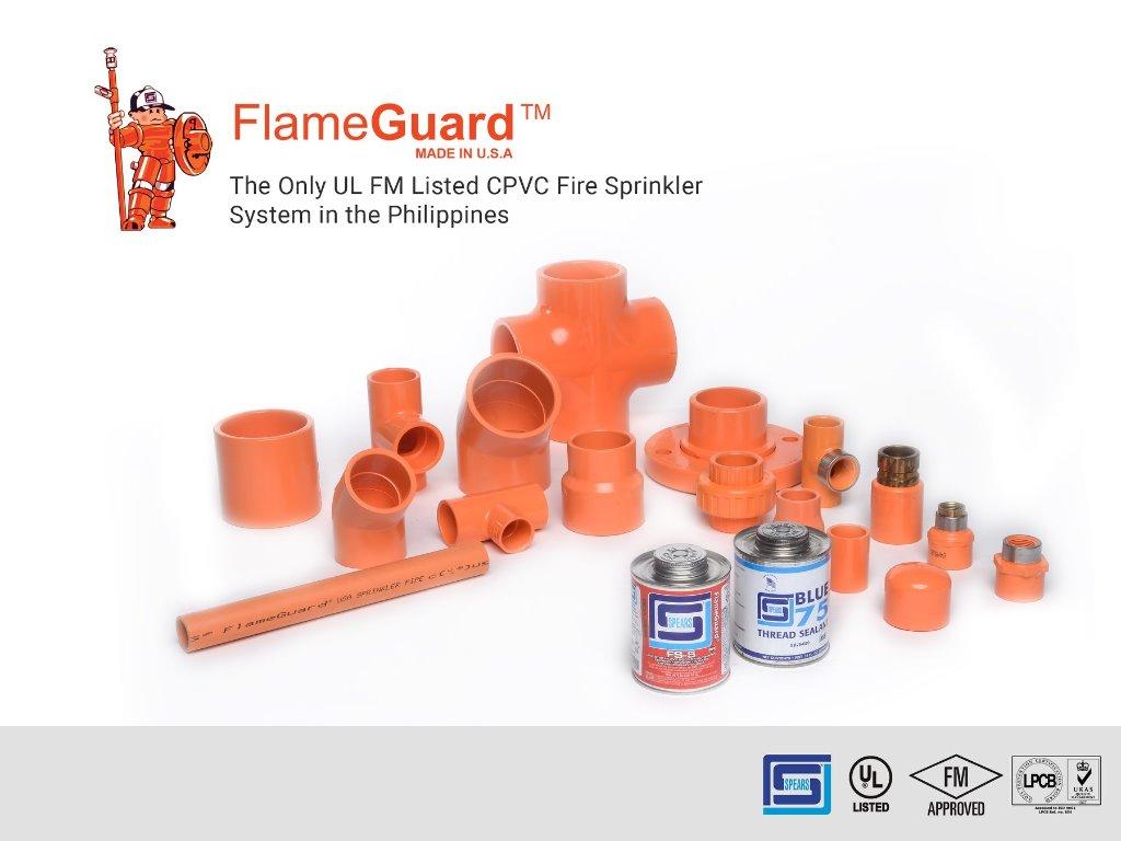 CPVC FIRE SPRINKLER SYSTEM ULFM, Commercial & Industrial, Construction ...