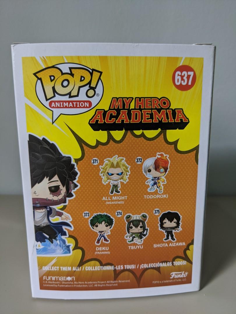 Dabi Funko Pop Bnha Boku no hero, Hobbies & Toys, Toys & Games on Carousell