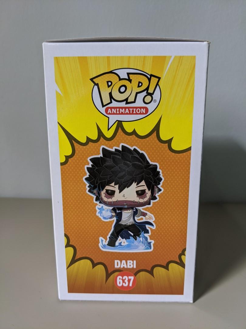 Dabi Funko Pop Bnha Boku no hero, Hobbies & Toys, Toys & Games on Carousell