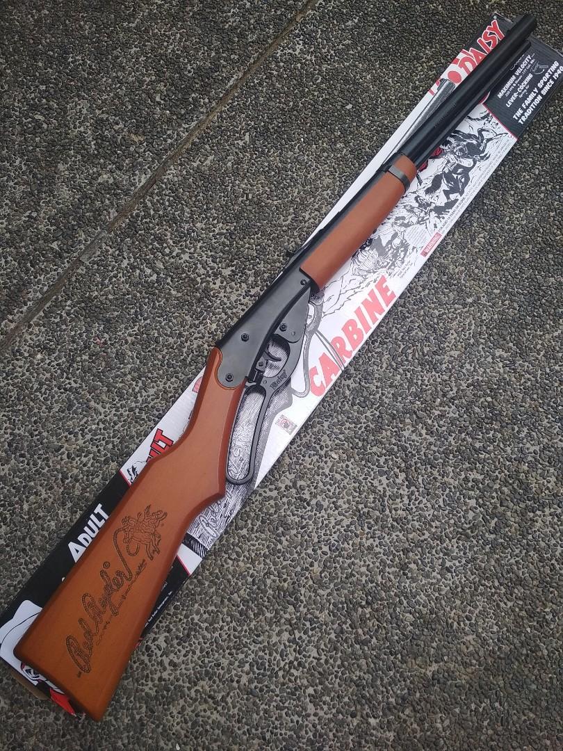 Daisy Adult Red Ryder BB Rifle on Carousell
