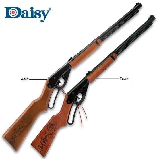 Daisy Adult Red Ryder BB Rifle on Carousell