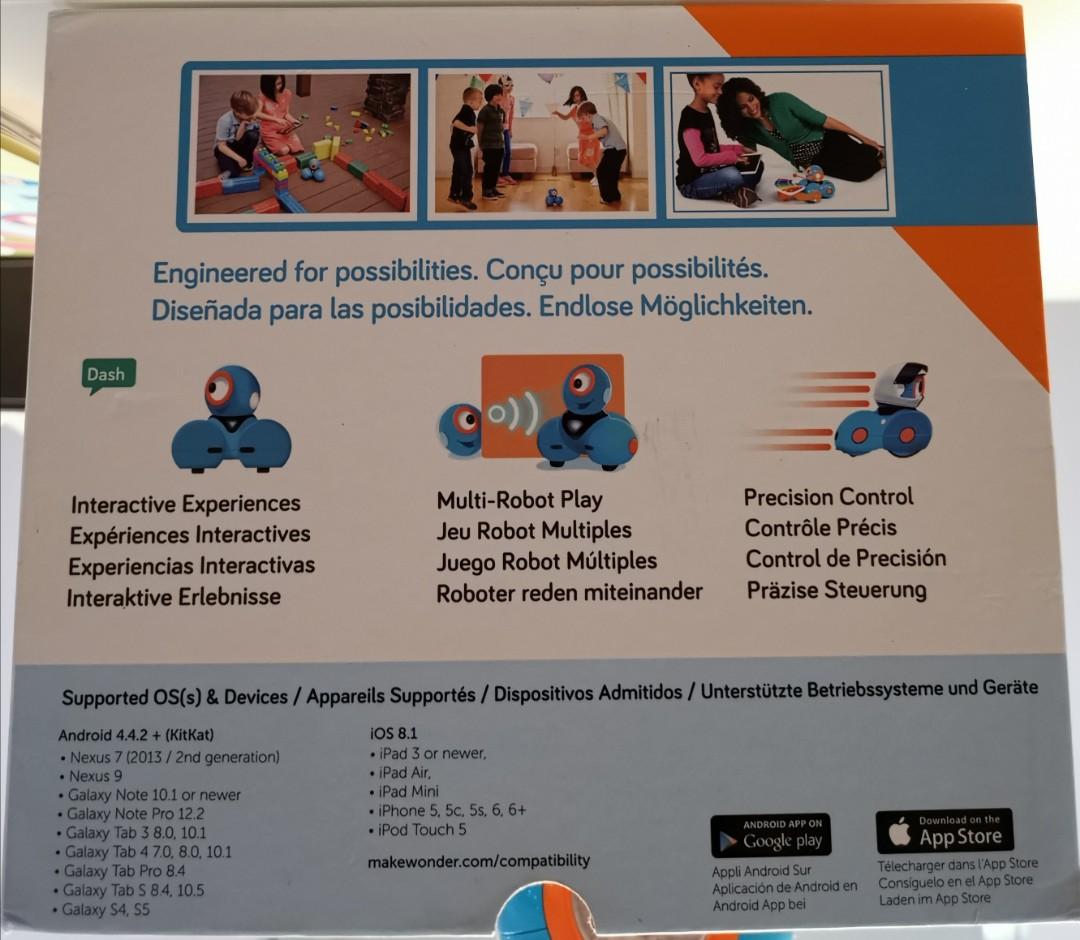 Dash - Smart Robots for Curious Minds, Hobbies & Toys, Toys & Games on ...