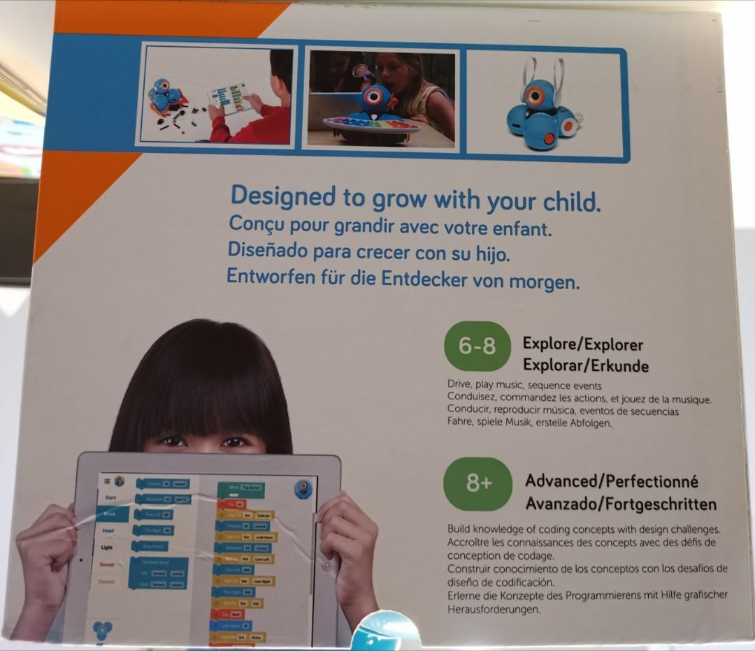 Dash - Smart Robots for Curious Minds, Hobbies & Toys, Toys & Games on ...