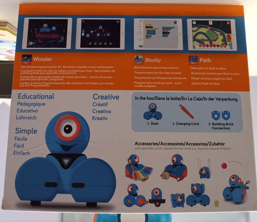 Dash - Smart Robots for Curious Minds, Hobbies & Toys, Toys & Games on ...