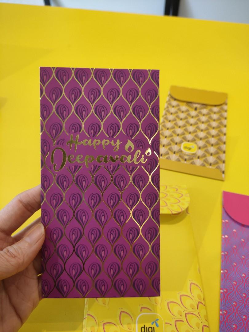 Deepavali Ang Pow packets, Hobbies & Toys, Stationery & Craft, Handmade ...