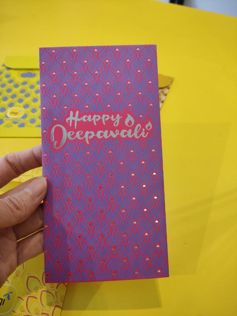Deepavali Ang Pow packets, Hobbies & Toys, Stationery & Craft, Handmade ...
