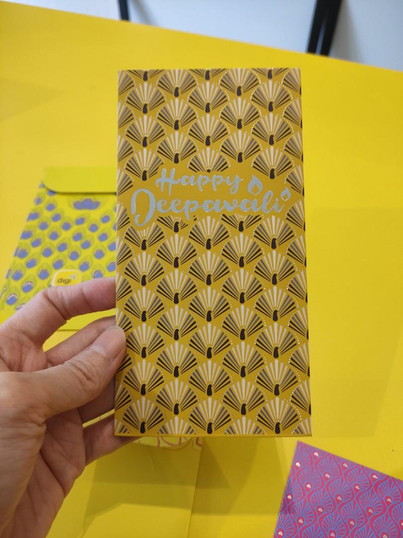 Deepavali Ang Pow packets, Hobbies & Toys, Stationery & Craft, Handmade ...