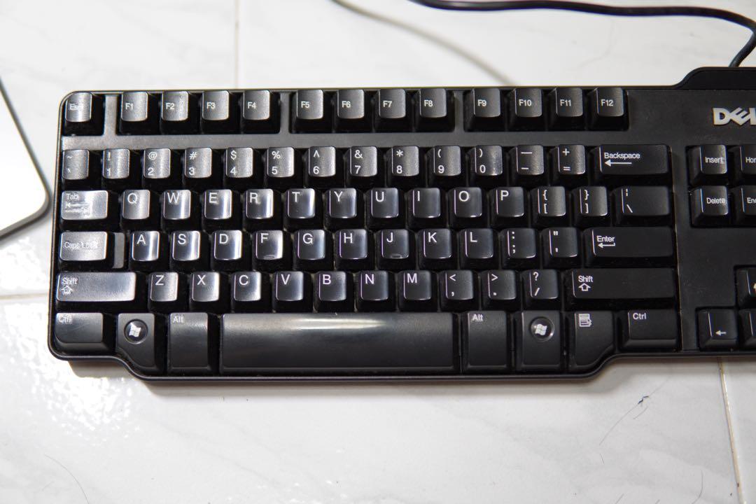 Dell Full Size Keyboard, Computers & Tech, Parts & Accessories ...