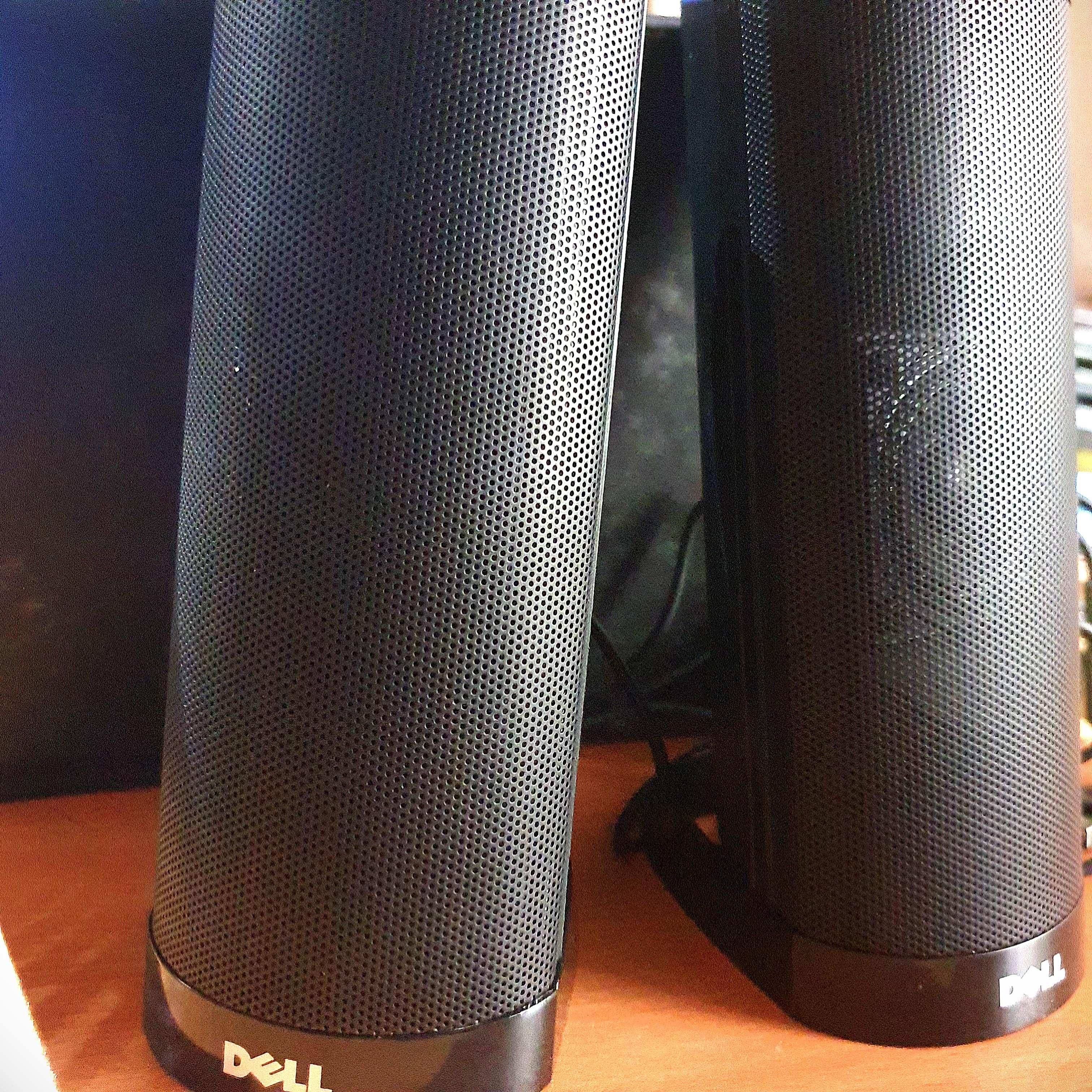 Dell Pc speaker, Audio, Soundbars, Speakers & Amplifiers on Carousell