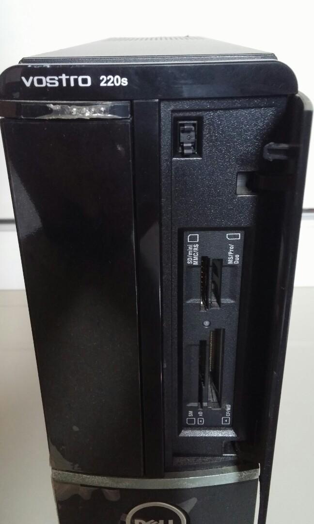 Dell Vostro 220s SLIM desktop pc SFF *rare and hard to find slim ...