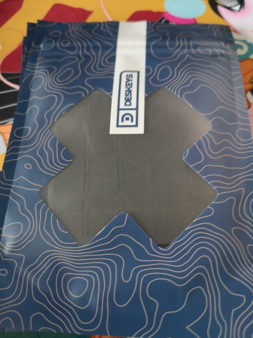 Deskeys Switch Films (Black), Computers & Tech, Parts & Accessories ...