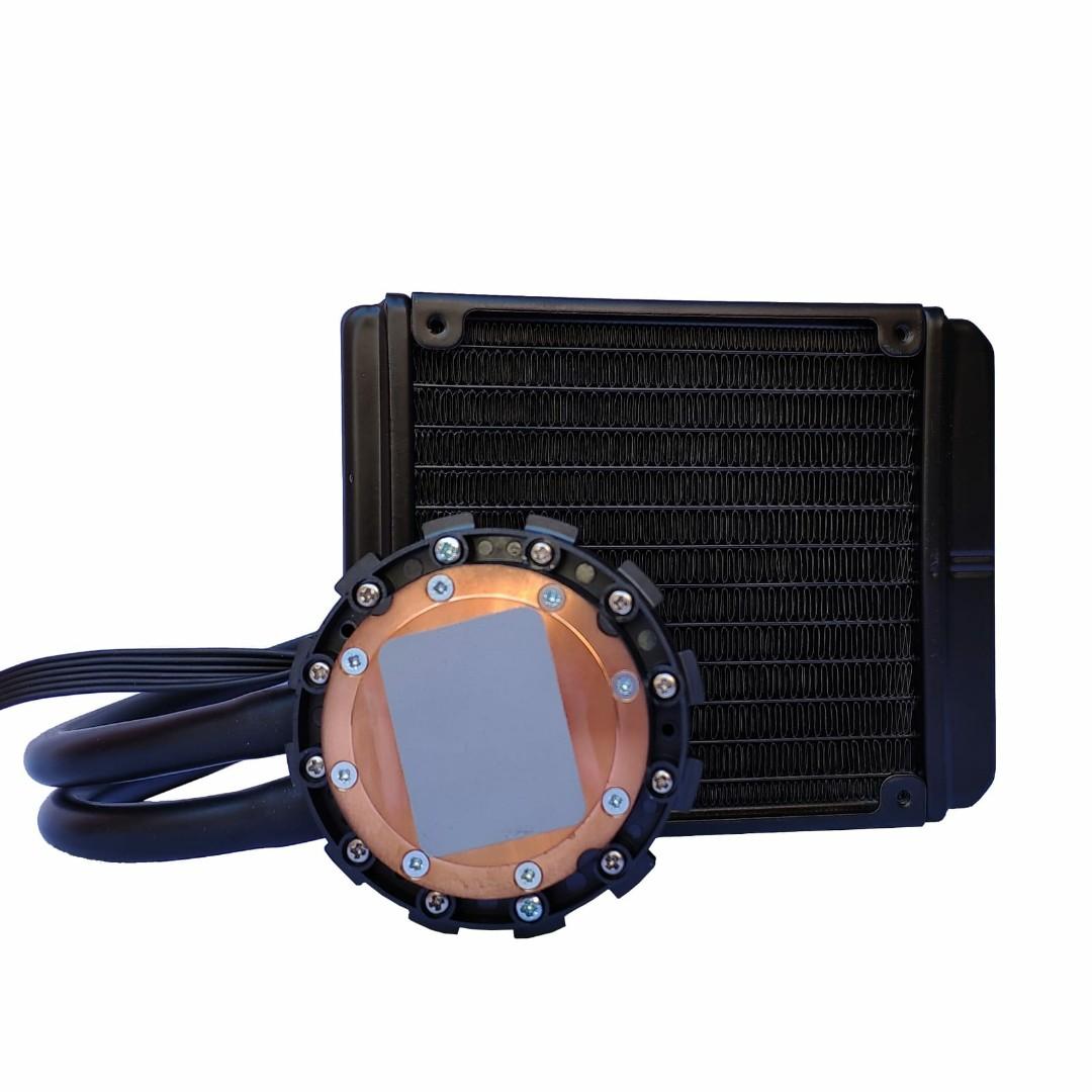 Desktop Computer Graphic Card GPU Hybrid Water Cooling Set, NZXT Kraken ...