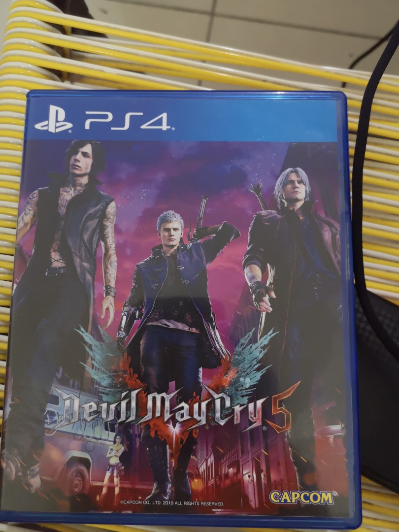 Devil May Cry 5, Video Gaming, Video Game Consoles, PlayStation on ...