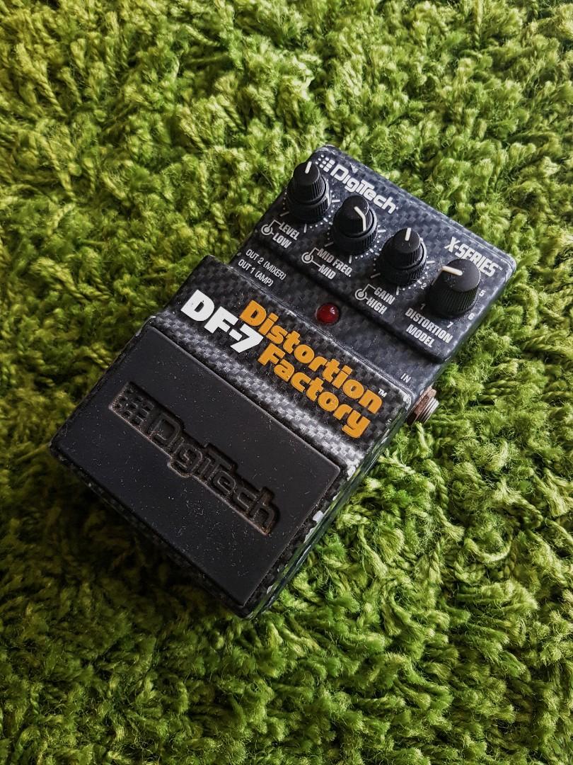 DIGITECH DF-7 DISTORTION FACTORY (NEGO), Hobbies & Toys, Music & Media ...