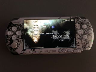 Dissidia 012: Duodecim Final Fantasy Limited Edition PSP 3000, Video ...
