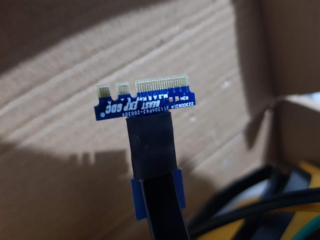 EXP GDC Beast EGPU External GPU NGFF Mini-PCIE, Computers & Tech, Parts ...