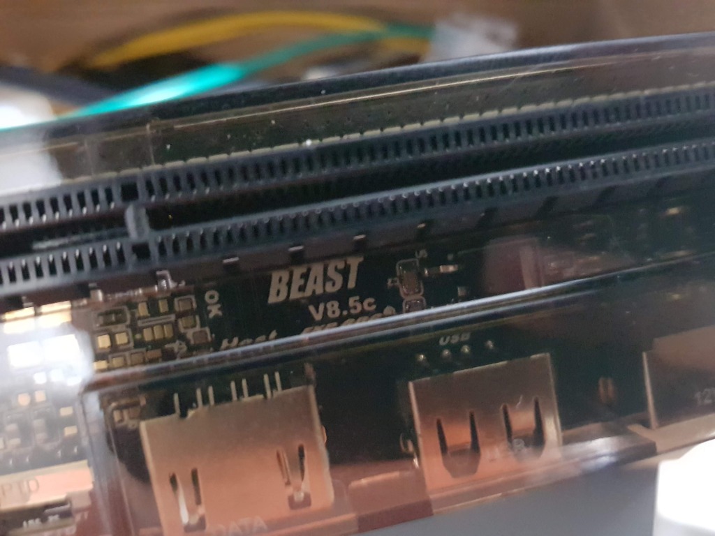 EXP GDC Beast EGPU External GPU NGFF Mini-PCIE, Computers & Tech, Parts ...