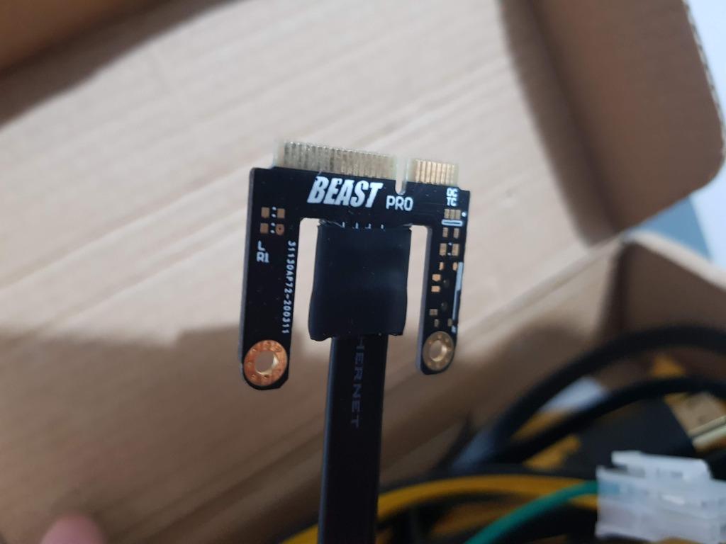 EXP GDC Beast EGPU External GPU NGFF Mini-PCIE, Computers & Tech, Parts ...