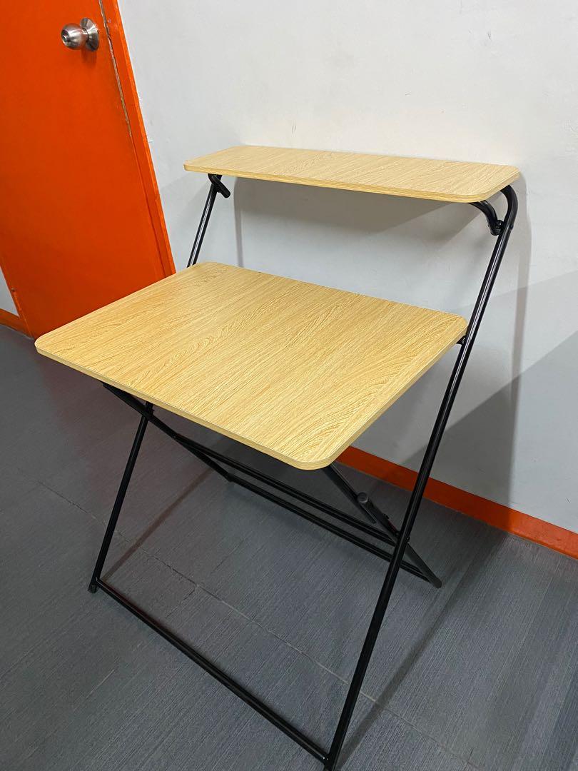 FOLDABLE OFFICE TABLES, Furniture & Home Living, Office Furniture ...