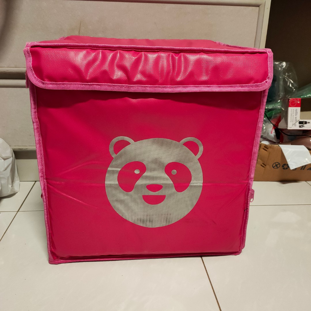 Foodpanda bag, Everything Else on Carousell