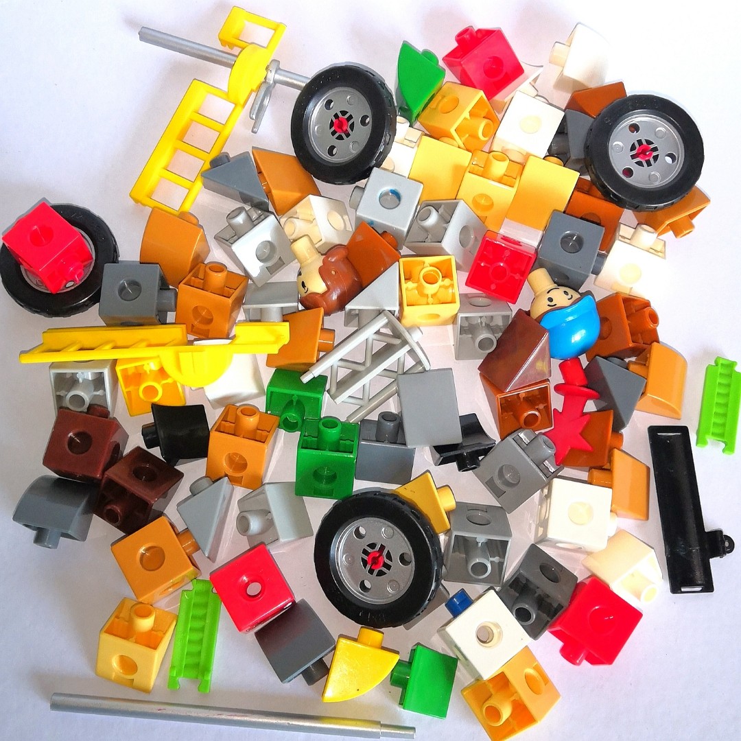 Gigo Toys Mix Bricks More Than 80 Pieces, Hobbies & Toys, Toys & Games ...